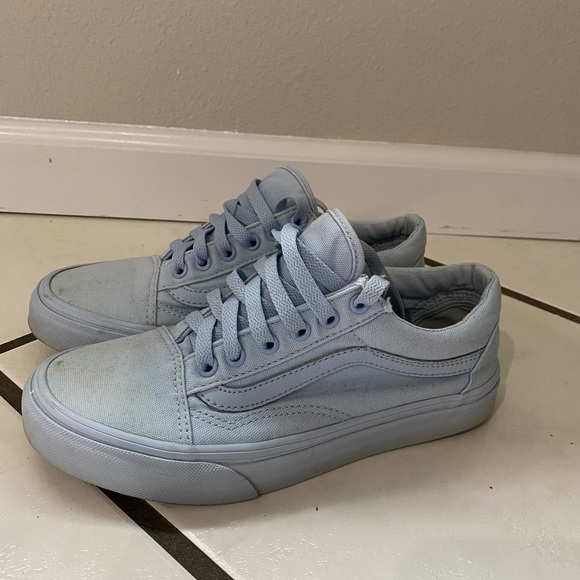 Shoes | Periwinkle Vans | Poshmark